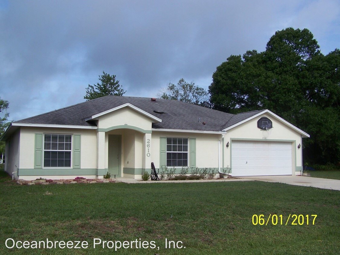 2610 Queen Palm Dr, Edgewater, FL 32141 - House Rental in Edgewater, FL ...