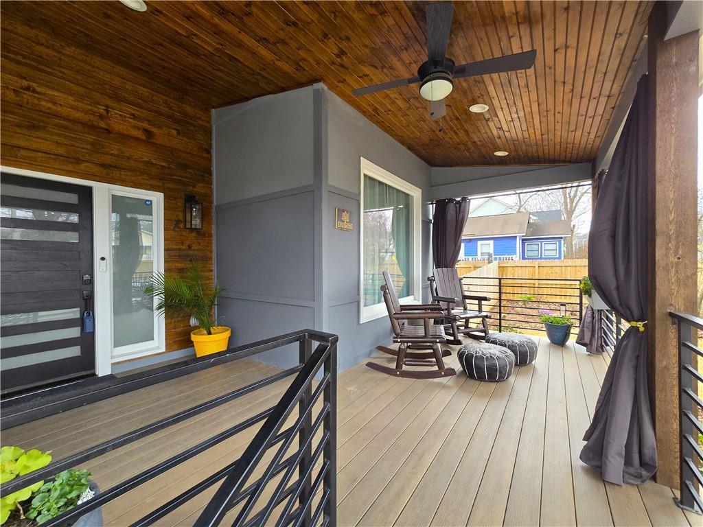 1557 Foote St Ne, Atlanta, GA 30307 - House Rental in Atlanta, GA ...