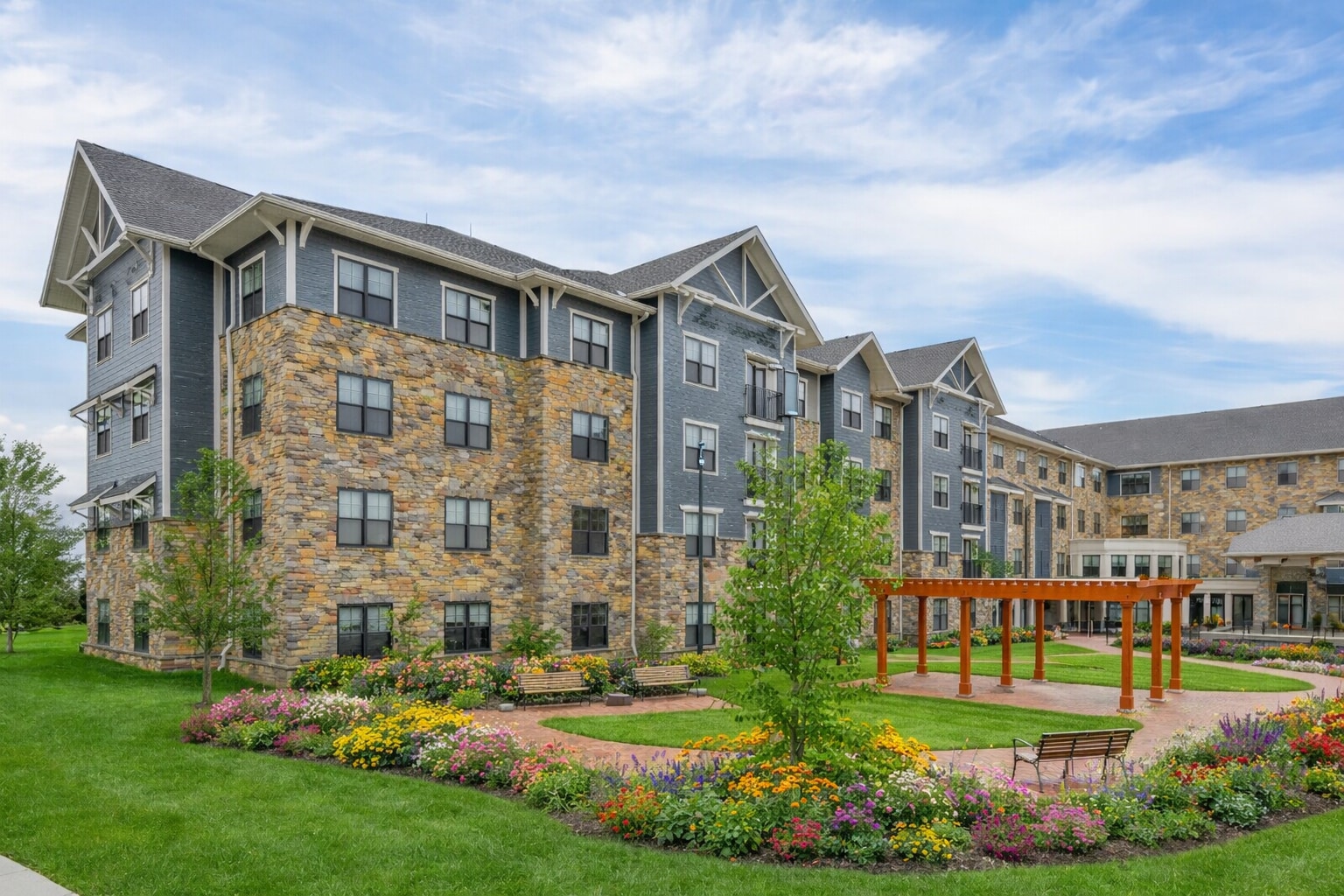 Hill House at Beechfield, A 62+ Senior Community - 12005 Traditions ...