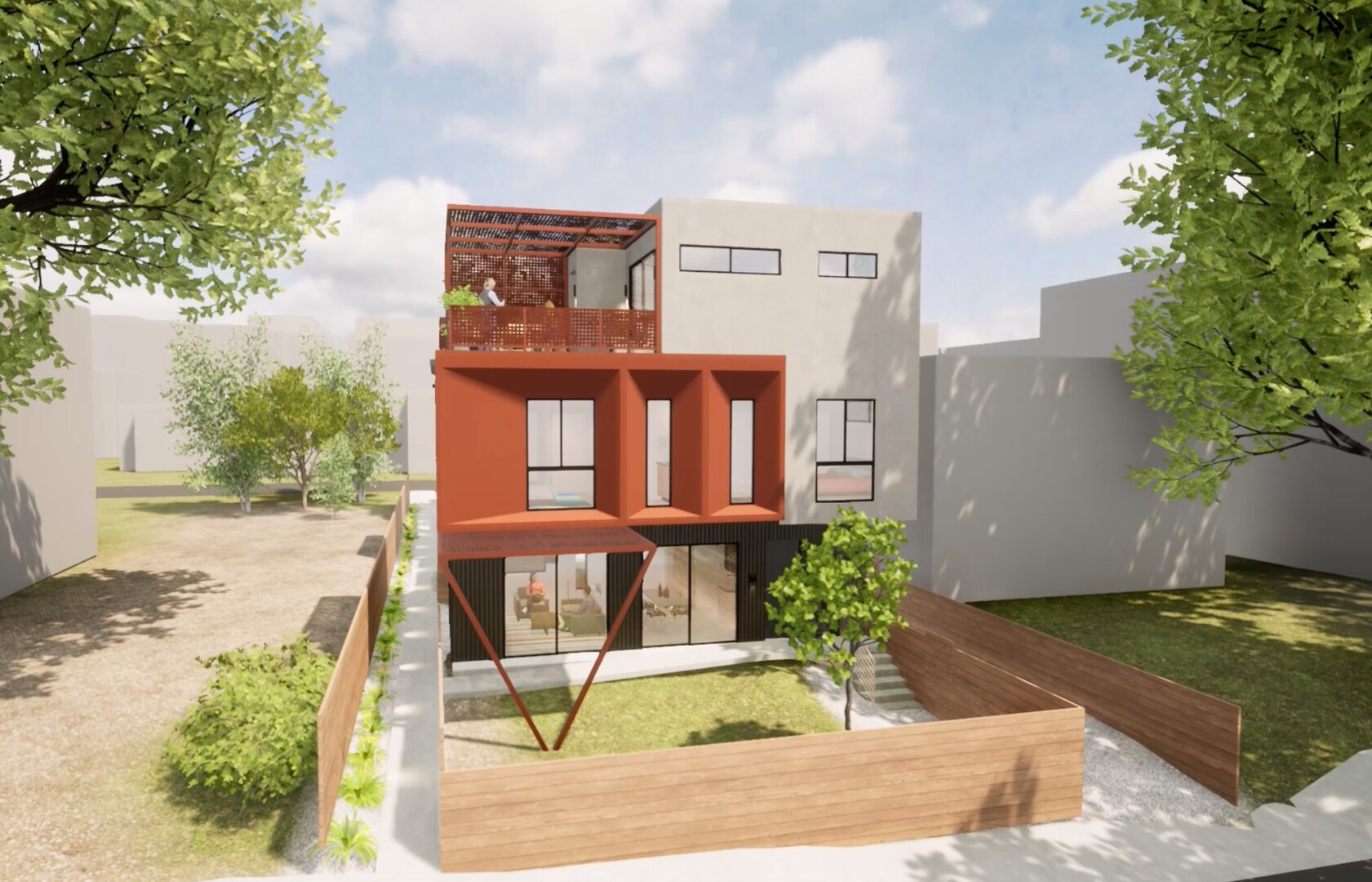 1915 Robbins Pl, Austin, TX 78705 - Townhome Rentals in Austin TX ...