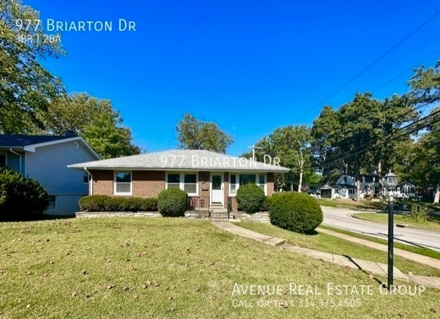 977 Briarton Dr, St. Louis, MO 63126 - House Rental in St. Louis, MO ...