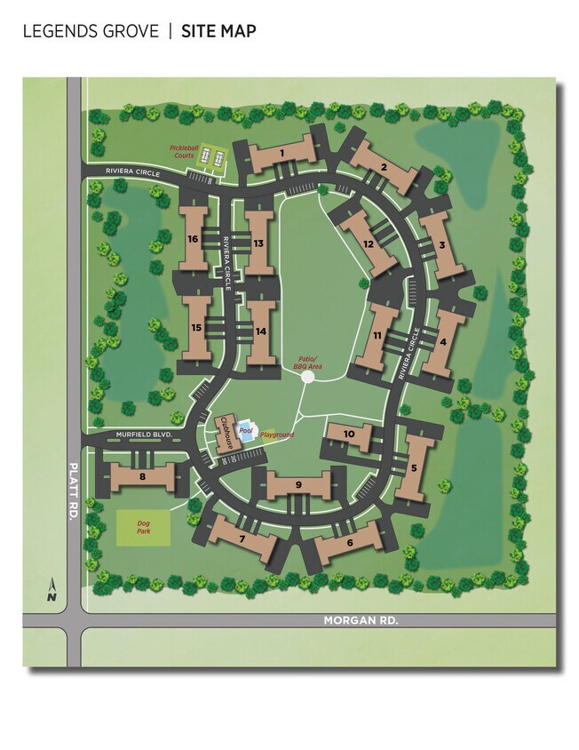 Legends Grove - Apartments in Ann Arbor, MI | Apartments.com