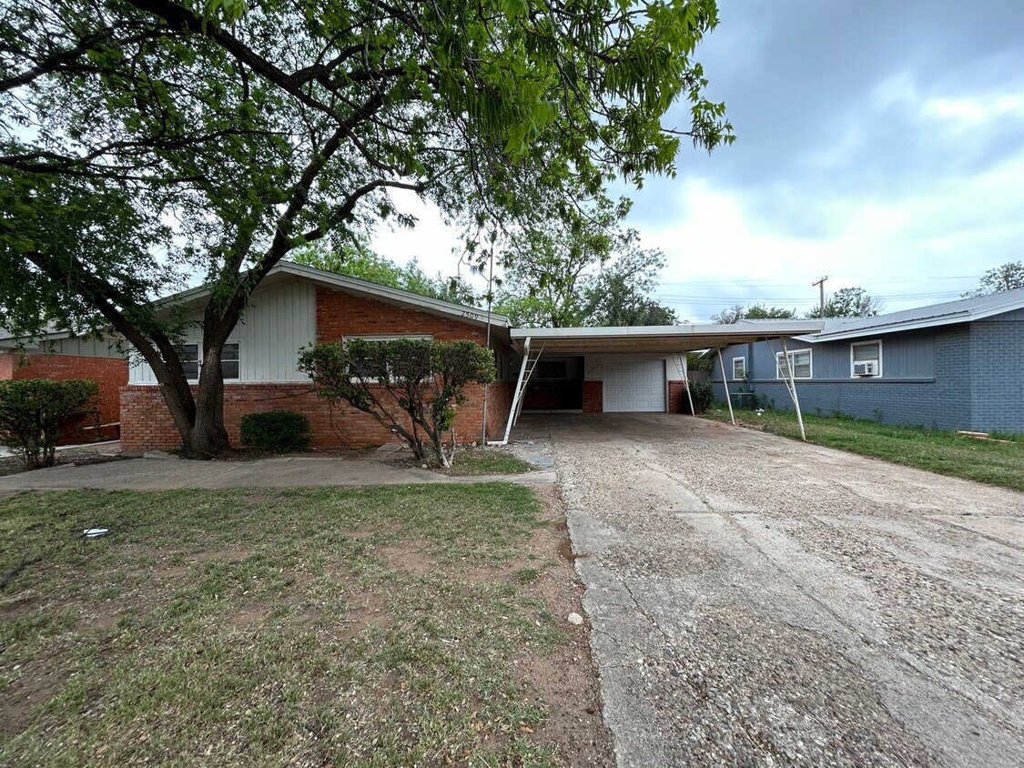 2509 52nd St, Lubbock, TX 79413 - House Rental in Lubbock, TX ...