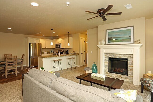 Apartments for Rent with Extra Storage in Valmy WI