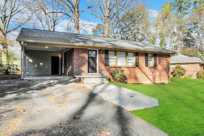 1856 Austell Rd SW, Marietta, GA 30008 - House Rental in Marietta, GA ...