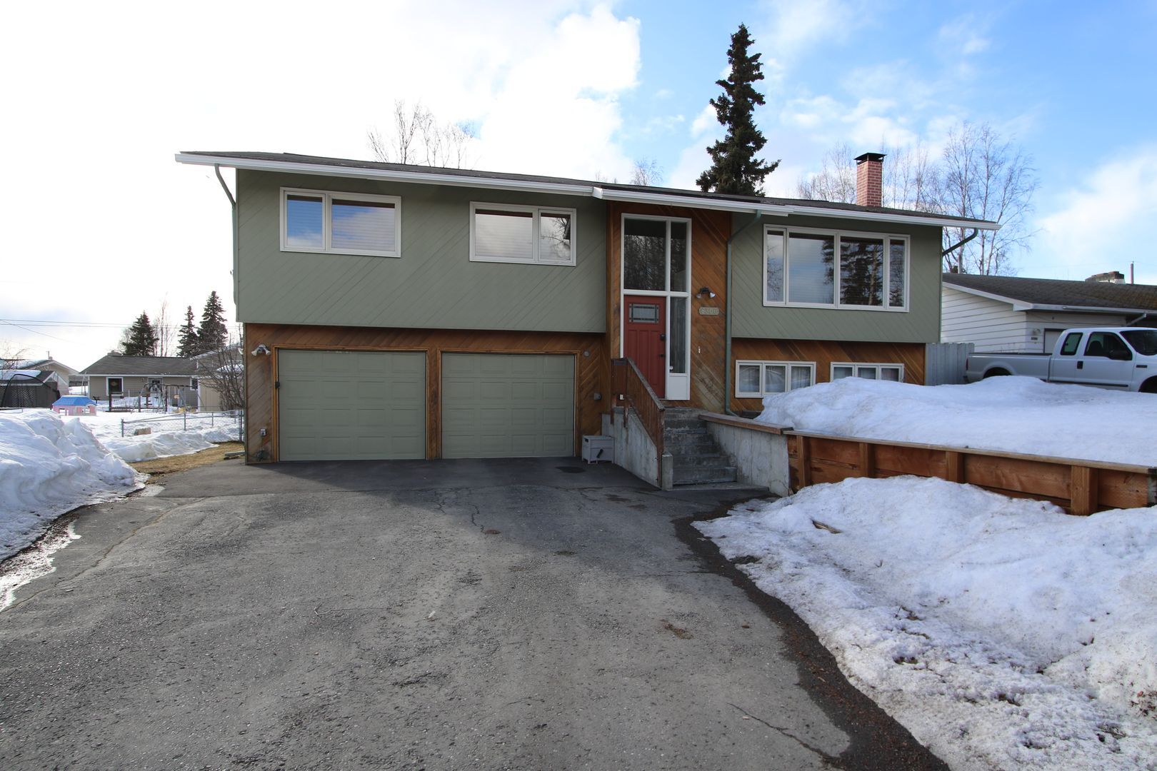 8306 Huckleberry St, Anchorage, AK 99502 - House Rental in Anchorage ...