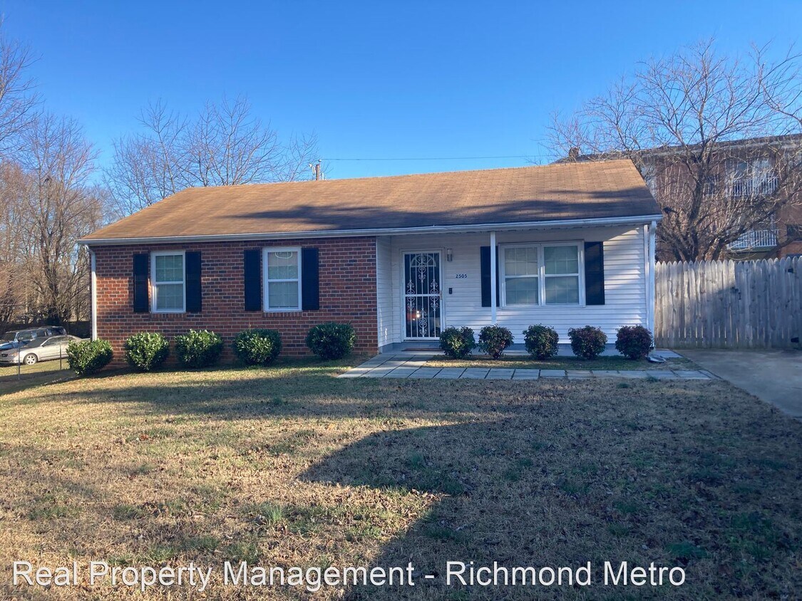 2505 Mandy Ln, Richmond, VA 23224 - House Rental in Richmond, VA ...