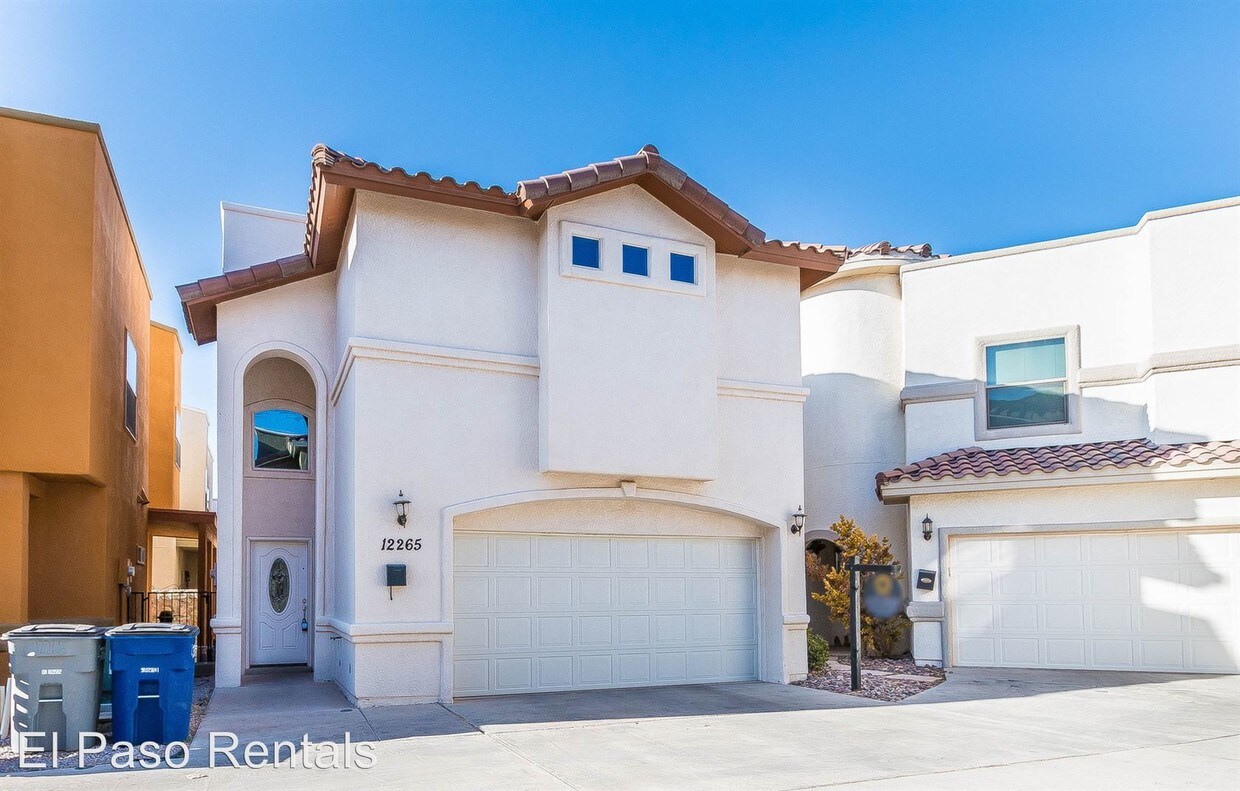 12265 Gaudi Way, El Paso, TX 79938 - House Rental in El Paso, TX ...