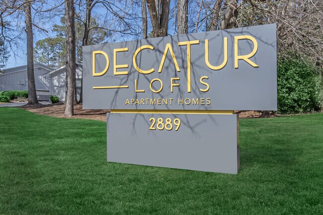 Decatur Lofts - 2889 Panthersville Rd Decatur, GA - Apartments for Rent ...