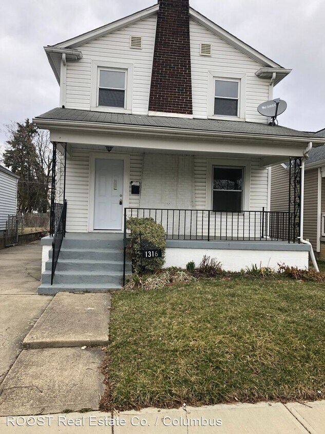 1316 E 15th Ave, Columbus, OH 43211 - House Rental in Columbus, OH ...