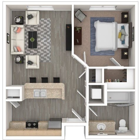 Via Verde - 6601 Tree Line Ave NW Albuquerque, NM | Apartments.com