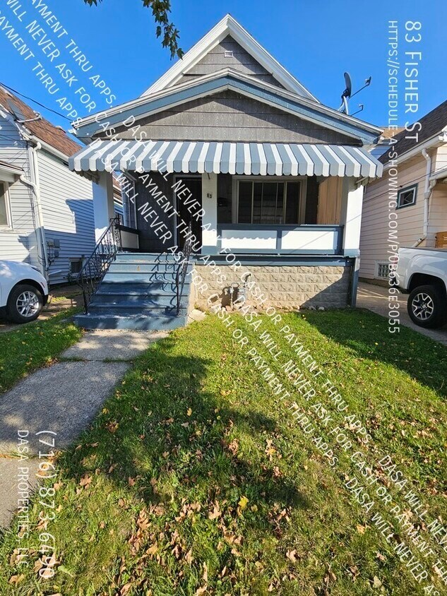 83 Fisher St, Buffalo, NY 14215 - House Rental in Buffalo, NY ...