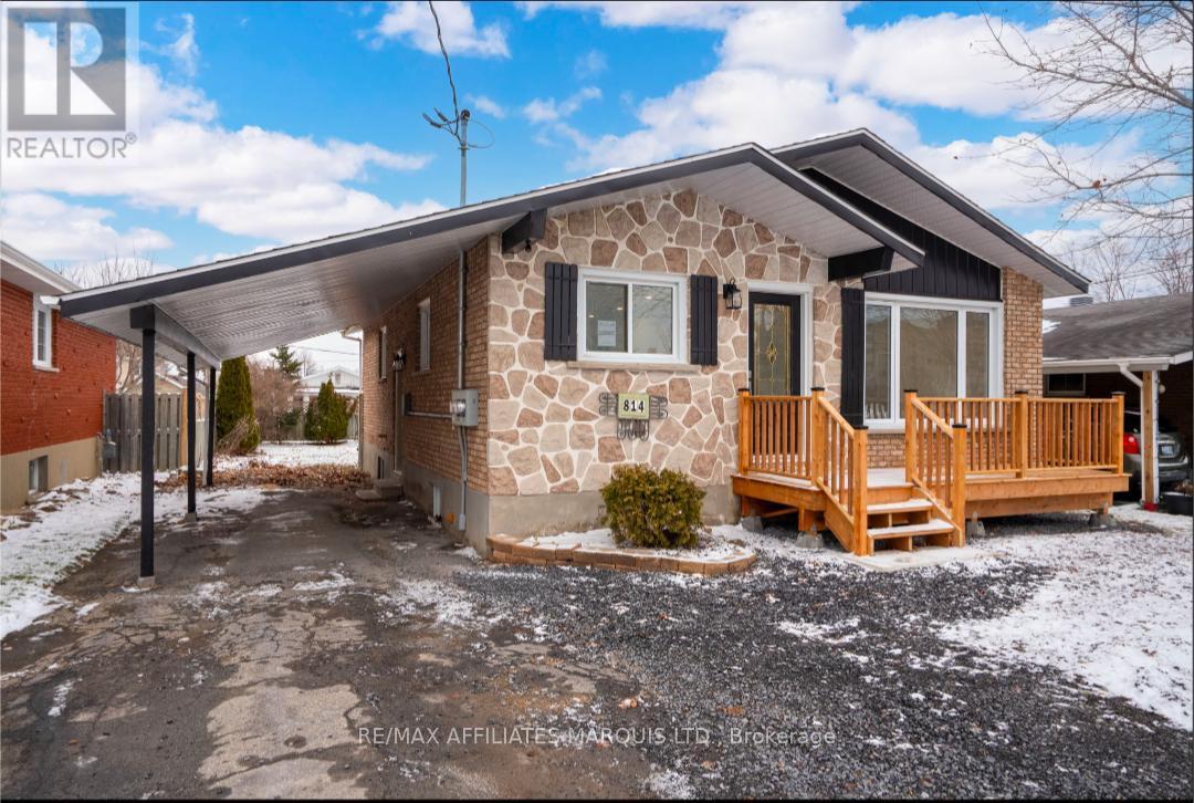 814 Alice St, Cornwall, ON K6H 4S6 - Maison à Louer à Cornwall, ON ...