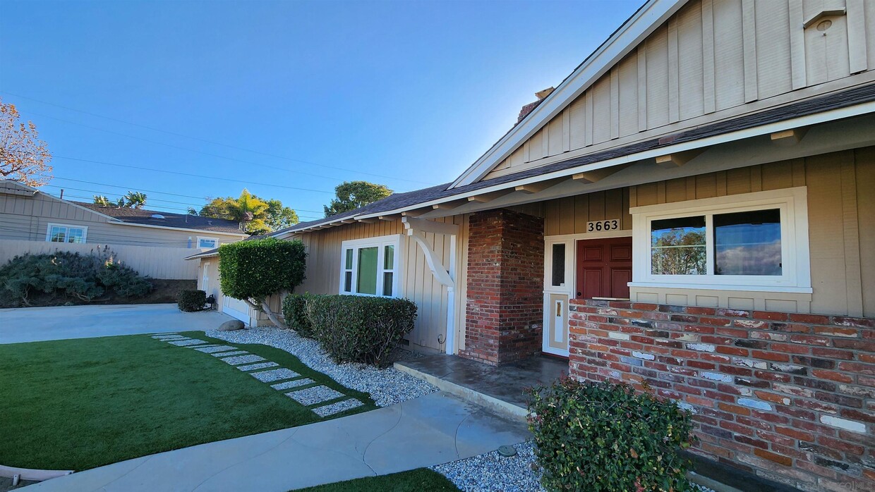 3633 Garrison St, San Diego, CA 92106 - House Rental in San Diego, CA ...