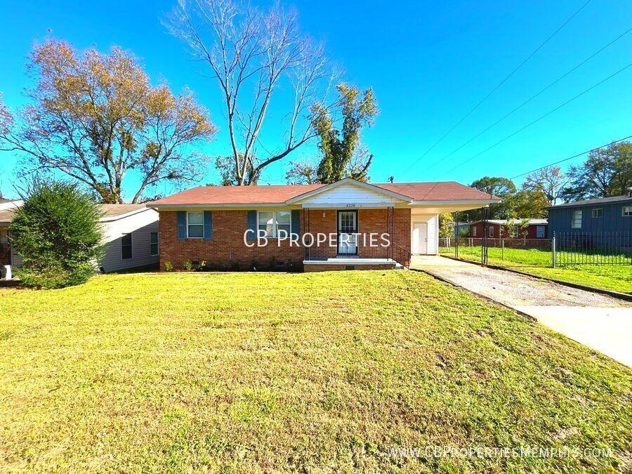 4228 Bow St, Memphis, TN 38109 - House Rental in Memphis, TN ...