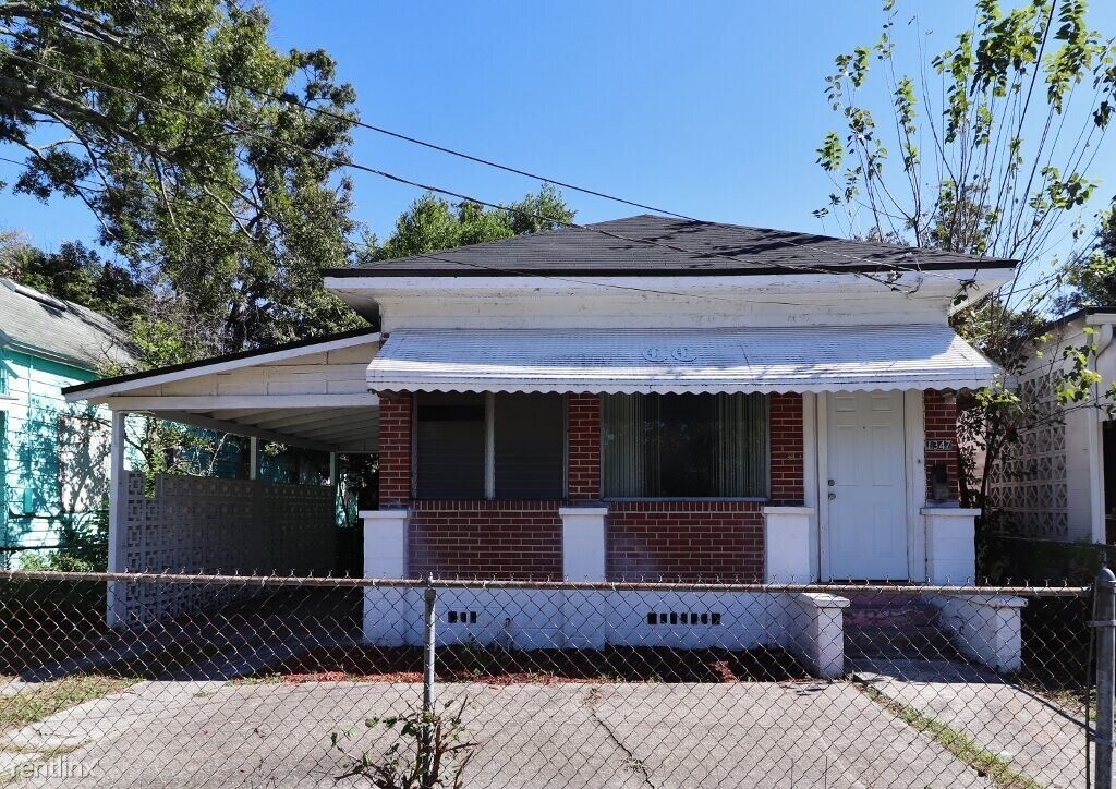 1347 Rushing St, Jacksonville, FL 32209 - House Rental in Jacksonville ...