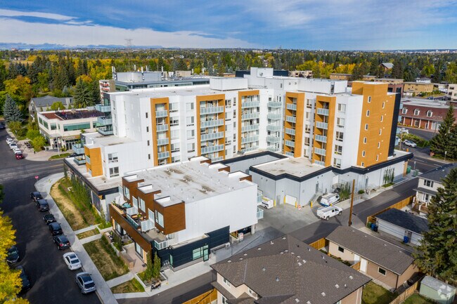 The Windsor - Britannia Block Apartments - 5112 Elbow Dr SW Calgary, AB ...