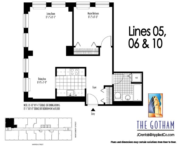 The Gotham Rentals - Jersey City, NJ | Apartments.com