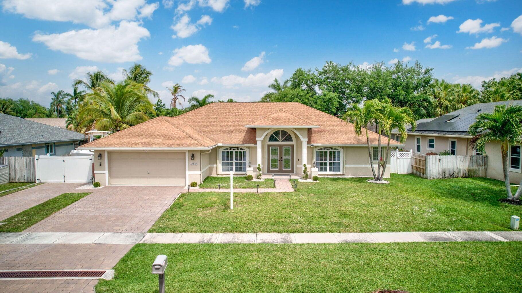 13885 Sheffield St, Wellington, FL 33414 - House Rental in Wellington ...