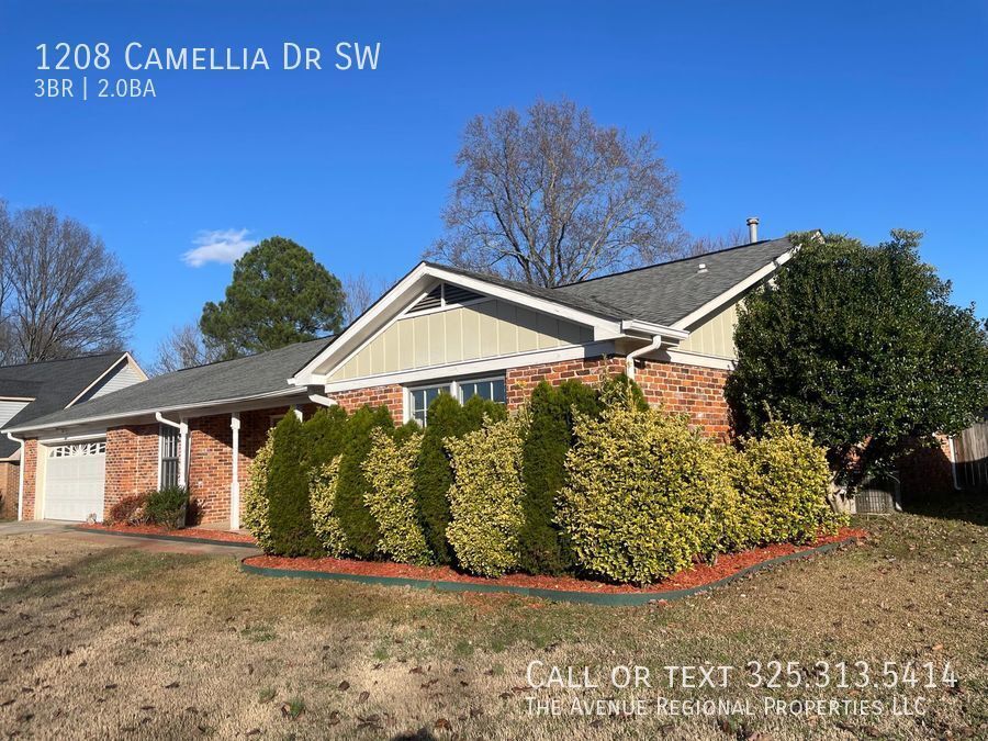 1208 Camellia Dr SW, Decatur, AL 35601 - House Rental in Decatur, AL ...