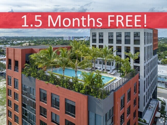 New Midtown Miami Apartments for Rent with High Ceilings - Miami, FL - 3 Rentals | Apartments.com