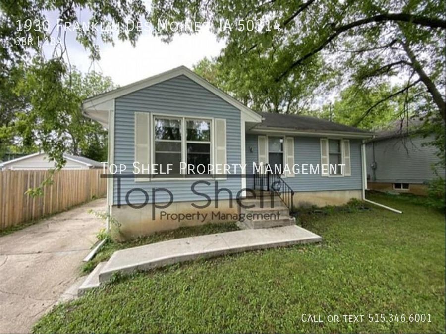1930 Franklin Ave, Des Moines, IA 50314 - House Rental in Des Moines ...