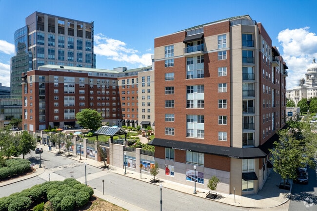 Downtown Providence Apartments for Rent with EV Charging - Providence ...