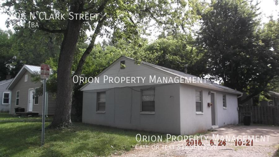 106 N Clark St, Bloomington, IN 47408 - House Rental in Bloomington, IN ...