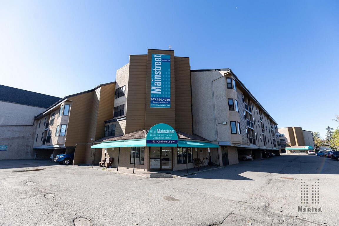Cedarbrae Manor Apartments - 11611 Oakfield Dr SW Calgary, AB ...