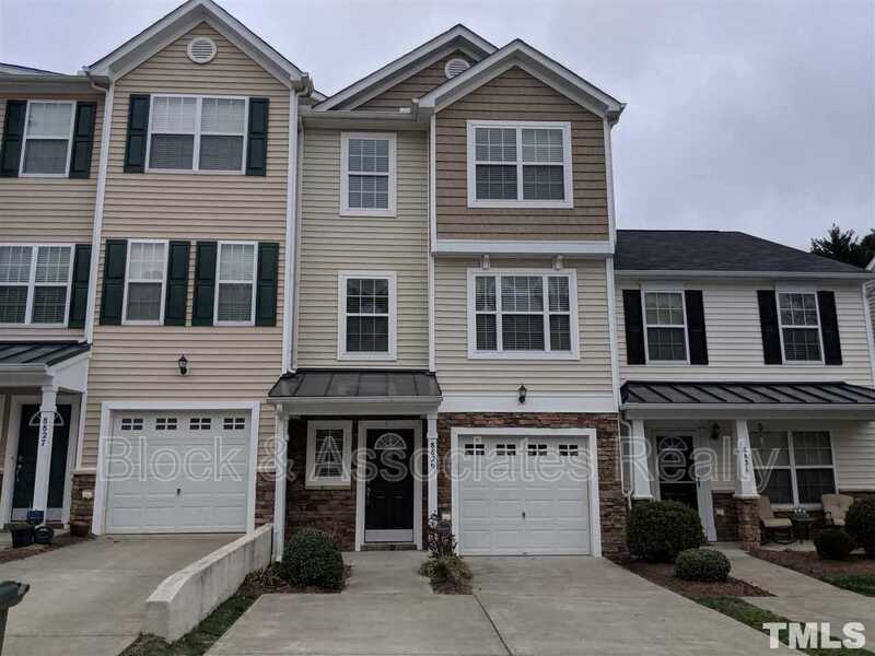8829 Thornton Town Pl, Raleigh, NC 27616 - Townhome Rentals in Raleigh ...