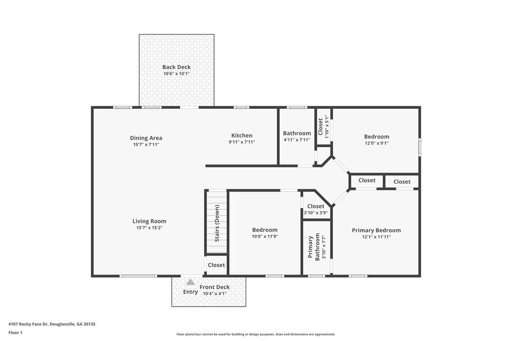 4107 Rocky Face Dr, Douglasville, GA 30135 | Apartments.com
