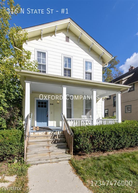 316 N State St Unit #1, Ann Arbor, MI 48104 - Room for Rent in Ann ...