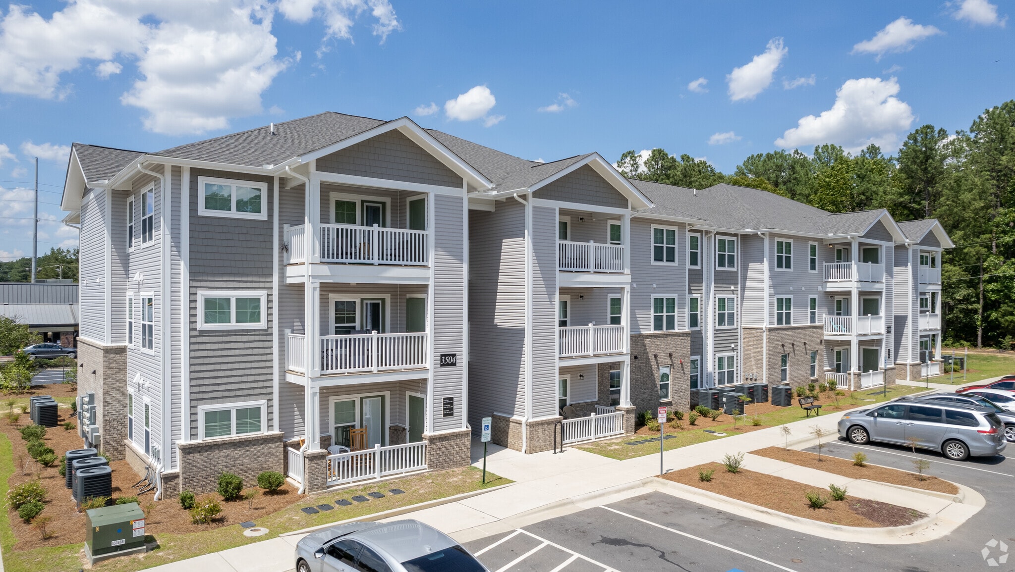 Lafayette Park Apartments - 3510 Monument Dr Fayetteville, NC 28304 ...