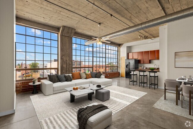 Downtown West St Louis Apartments for Rent with High Ceilings - Saint ...