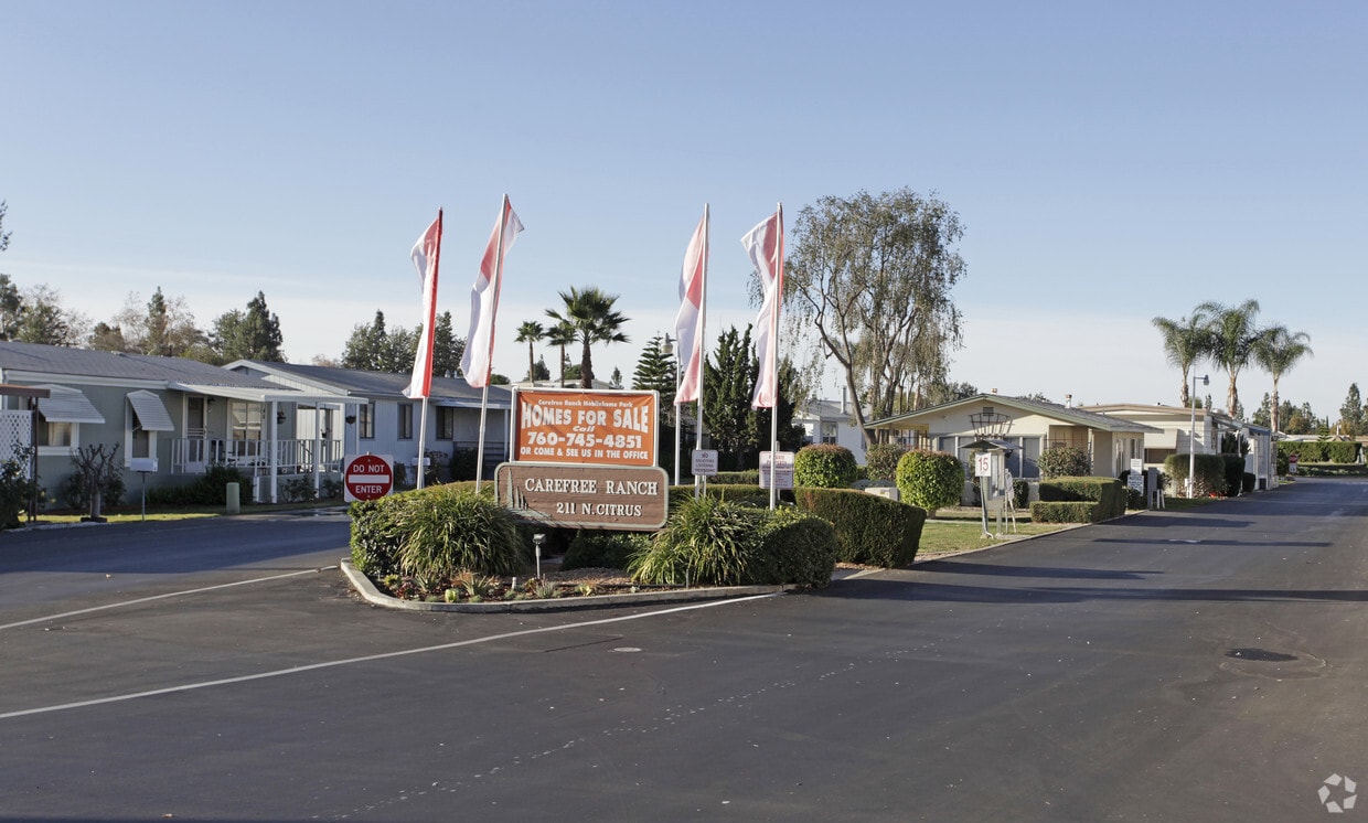 Carefree Ranch Mobile Home Park - 211 N Citrus Ave Escondido, CA 92027 ... Carefree Ranch Mobile Home Park - 211 N Citrus Ave Escondido, CA 92027 ...