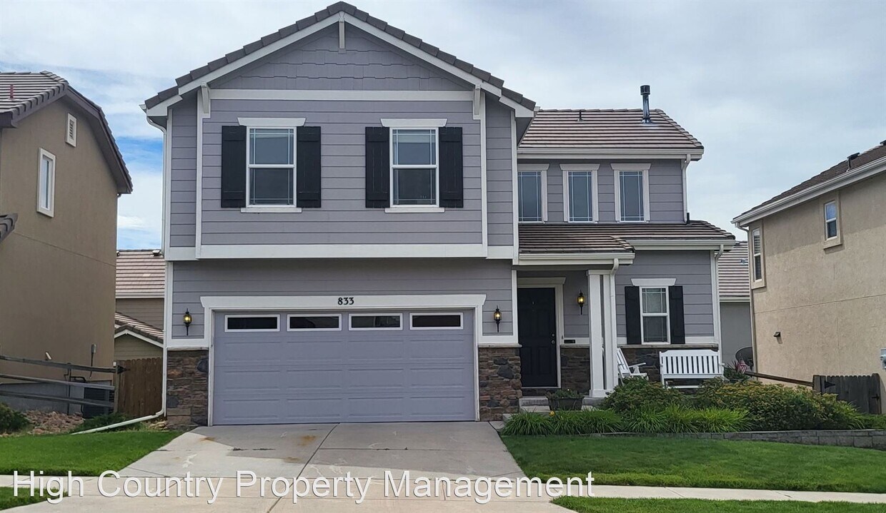 833 Fire Rock Pl, Colorado Springs, CO 80921 - House Rental in Colorado ...