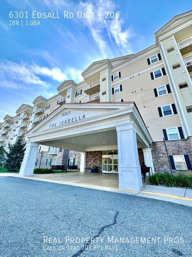 6301 Edsall Rd Unit 206, Alexandria, VA 22312 - Condo for Rent in ...