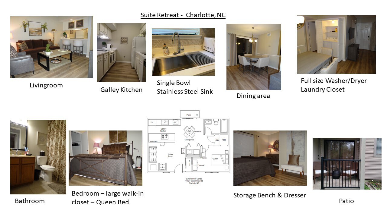 11027 Cedar View Rd. Unit 11027, Charlotte, NC 28226 - Condo for Rent ...