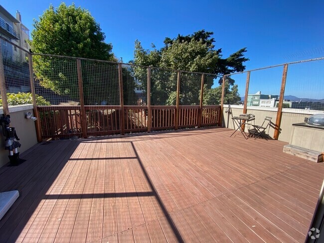 Inner Sunset Apartments for Rent with a Walk-In Closet - San Francisco ...