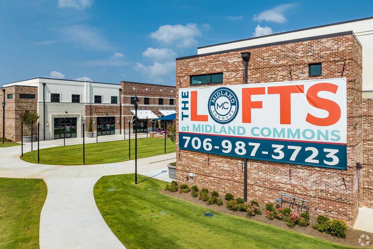 Lofts at Midland Commons - 6835 Midland Commons Blvd Columbus, GA ...