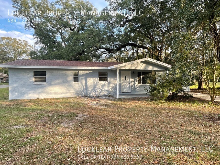 2853 W 1st St, Jacksonville, FL 32254 - House Rental in Jacksonville ...