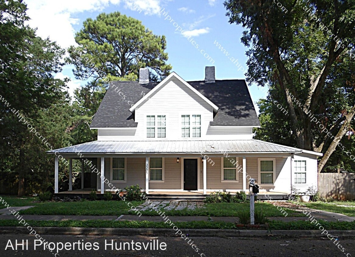 3305 Bradley St SW, Huntsville, AL 35805 - House Rental in Huntsville ...