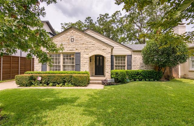 5631 Hanover Ave, Dallas, TX 75209 - House Rental in Dallas, TX ...