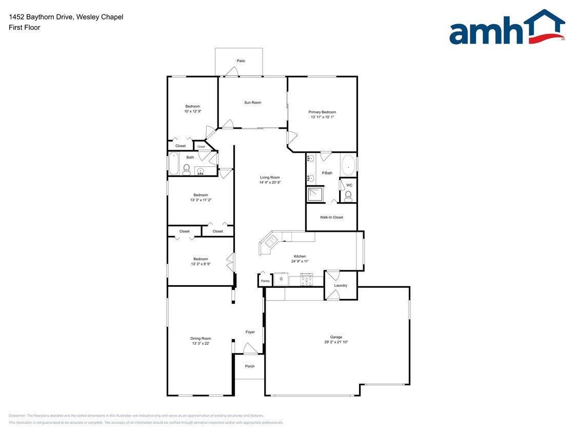1452 Baythorn Dr, Wesley Chapel, FL 33543 | Apartments.com