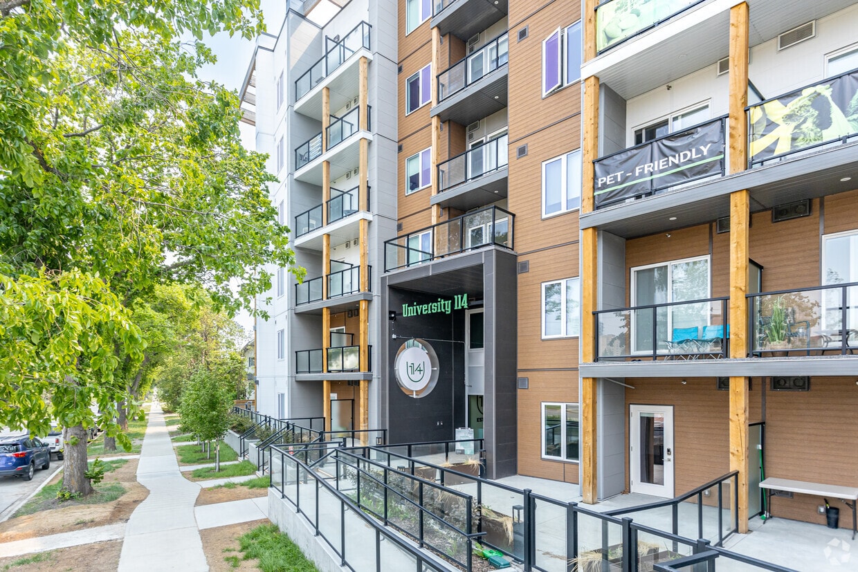 114 University Apartments - 11329 University Av Nw Edmonton, AB ...