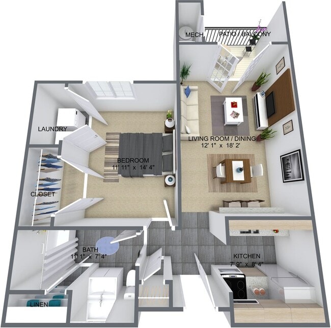 Sinclair Commons - Apartments in Hampton, VA | Apartments.com