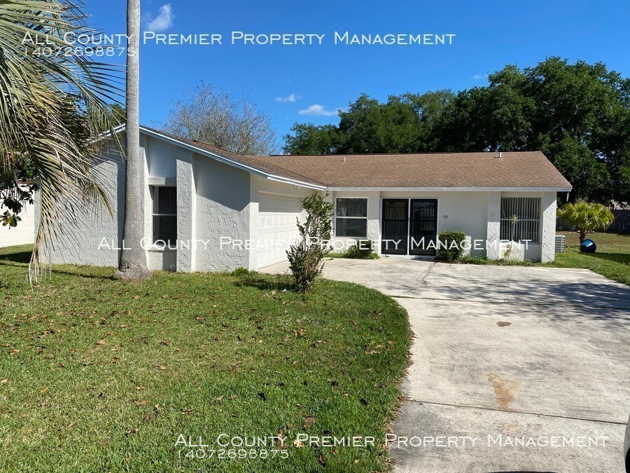 703 Midiron Ln, Kissimmee, FL 34759 - House Rental in Kissimmee, FL ...