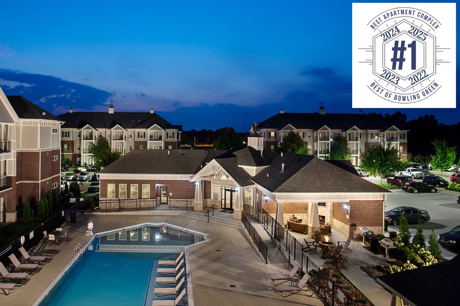 Mount Victor Olde Towne Luxury Apartments - 275 New Towne Dr Bowling ...