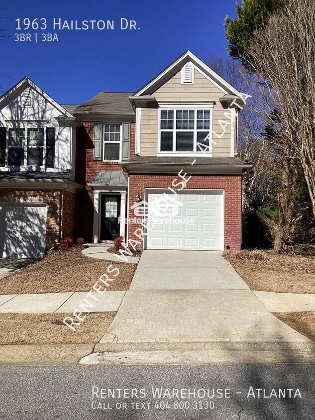 1963 Hailston Dr NW, Duluth, GA 30097 - Townhome Rentals in Duluth GA ...