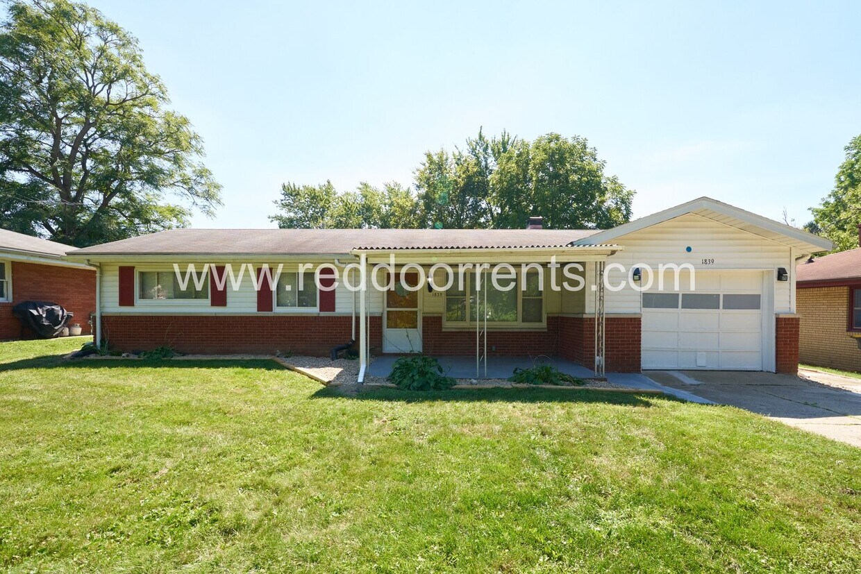 1839 Fowler St, Anderson, IN 46012 - House Rental in Anderson, IN ...